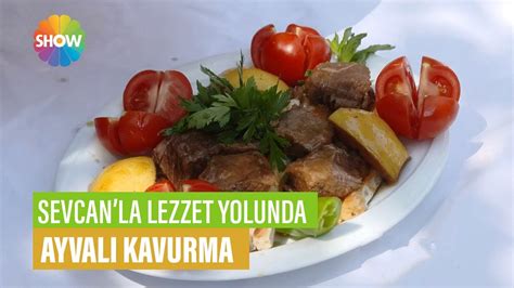 Ayvalı Kavurma Tarifi Sevcan la Lezzet Yolunda YouTube