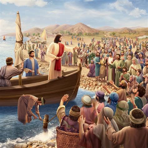Jesus Y Sus Discipulos Fotos