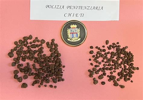 Chieti Rientra In Carcere Con La Droga Dopo Permesso Premio