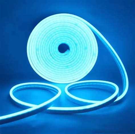 Manguera Neon Flex Azul Ice Pack Piezas Metros S Fuente