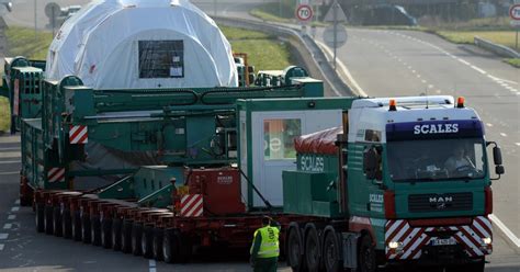 Insolite Le Convoi Est Parti Le 5 Mars De Lusine GE De Belfort
