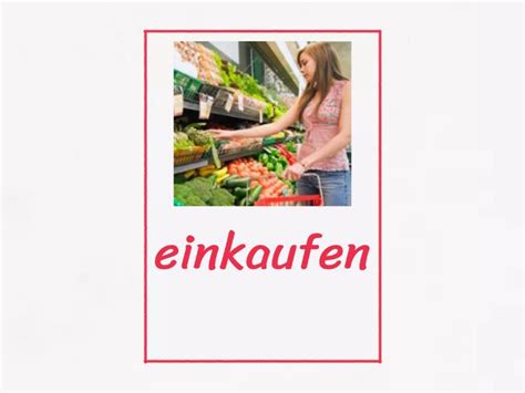 Was Ist Das Partizip Ii Trennbare Verben Flash Cards