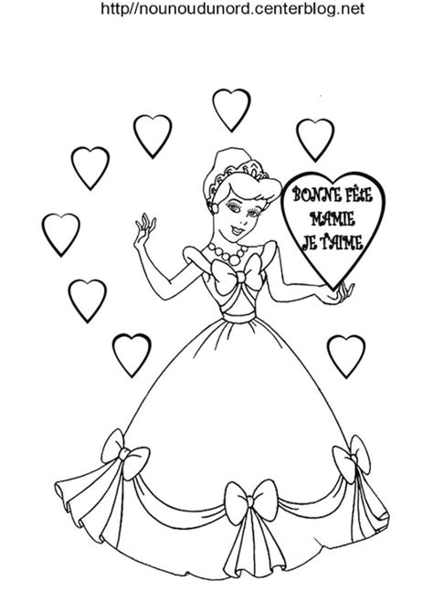 Coloriage Fete Des Mamie A Imprimer Danieguto