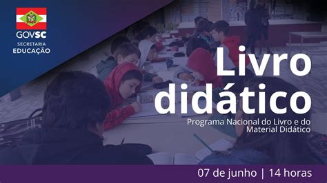 Livro didático Programa Nacional do Livro e do Material Didático