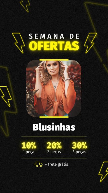 Modelos gratuitos e personalizáveis de oferta Canva