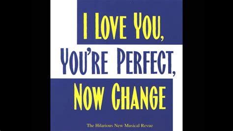 I Will Be Loved Tonight I Love You You Re Perfect Now Change YouTube