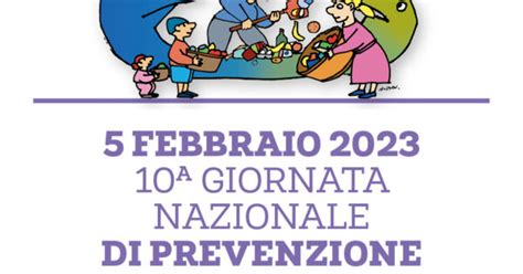 Il 5 Febbraio Si Celebra La IX Giornata Nazionale Di Prevenzione Dello