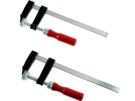ŚCISK STOLARSKI TYP F ZACISK 150X50mm ZESTAW 2 SZT CON BCF 3002