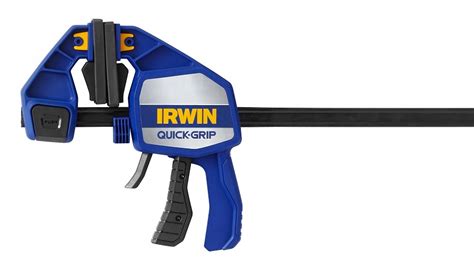IRWIN ŚCISK STOLARSKI SZYBKOZACISKOWY JEDNORĘCZNY AUTOMAT QUICK GRIP XP