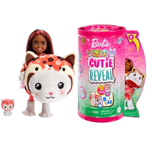 Barbie Cutie Reveal Costume Themed Series Chelsea Small Doll
