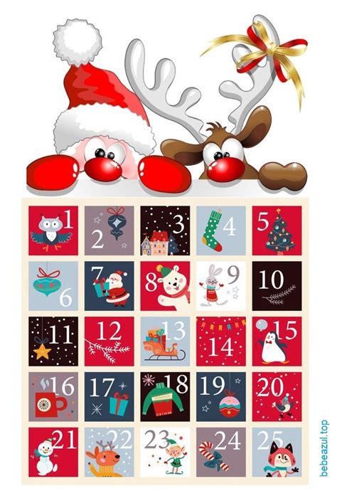 20 Calendarios De Adviento Originales Y Divertidos Bebeazul Top