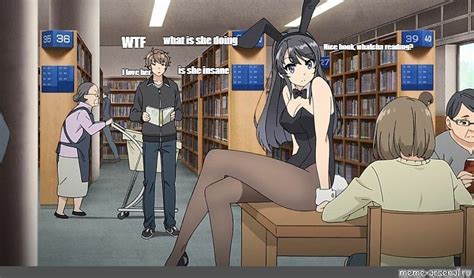 Meme What Is She Doing Wtf Nice Book Whatcha Reading Is She Insane