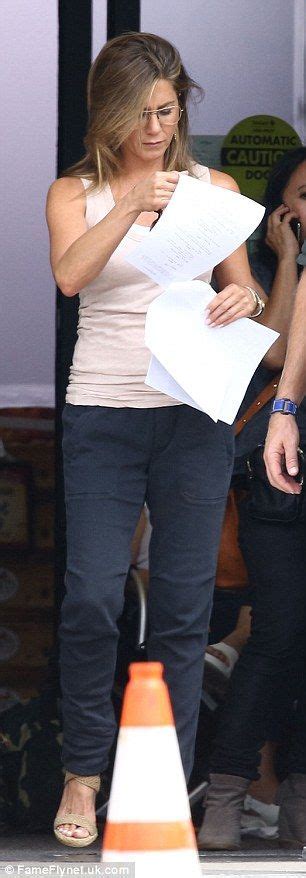 Newly Wed Jennifer Aniston Back On Set After Hush Hush Nuptials