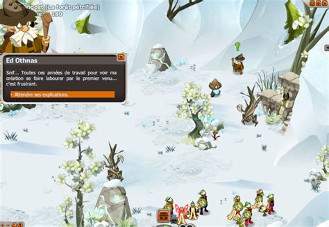 Mission Solution Dofus des Glaces Île de Frigost Quètes Guide Dofus 2