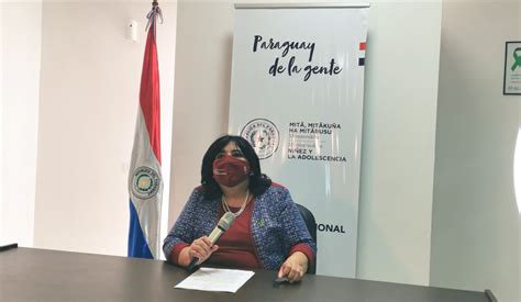 Ministerio De La Ni Ez Y La Adolescencia Py On Twitter Ahora