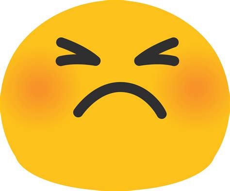 Blush Emoji Png PNG Image Collection