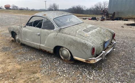 Field Find Volkswagen Karmann Ghia Barn Finds