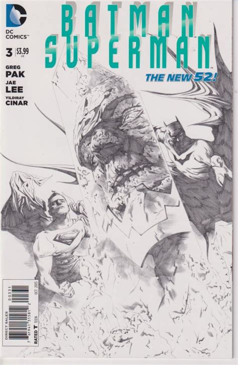 Dc Comics Batman Superman Issue The New International
