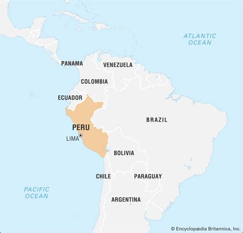Peru On A Map Of The World Pacific Gas And Electric Power Outage Map