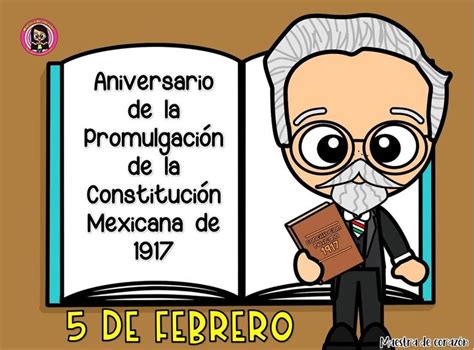 Pin De Mtra Anita En FEBRERO Constitucion Mexicana Personajes De