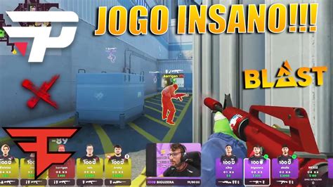 FaZe Vs PaiN BLAST Tv Major 2023 MELHORES MOMENTOS CSGO YouTube