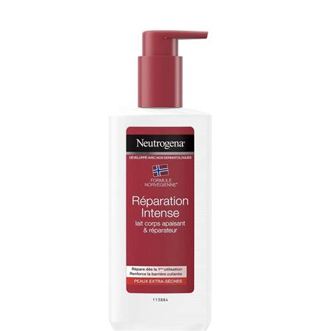 Neutrogena R Paration Intense Lait Corps Apaisant R Parateur Formule