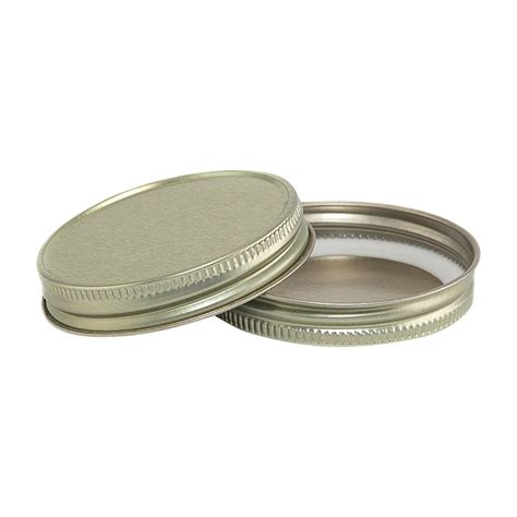 Nms 4 Ounce Glass Straight Sided Mason Canning Jars With 58mm Lids Case Of 24 Amber Glass
