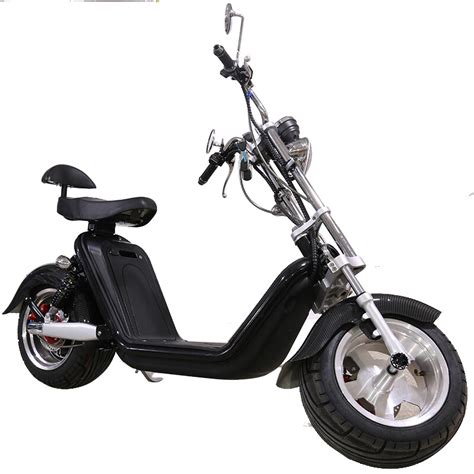 Scooter Électrique City Coco Harley Homologué Route