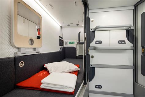Nightjet Der Neuen Generation So Sieht Es In Den Schlafwagen Aus