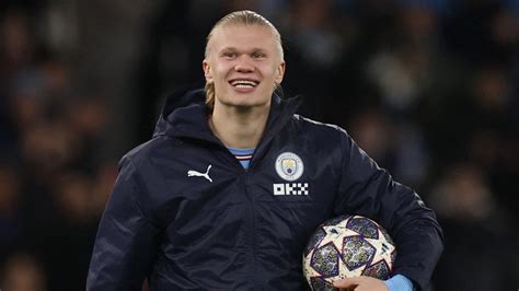 Erling Haaland Entra A Un Selecto Grupo De Goleadores En La Champions