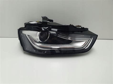 Audi A4 B8 Lift Bi Xenon Prawy Nie Skretny Lampa Przednia Prawa