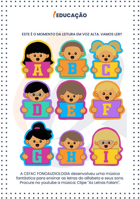 Atividades Alfabeto Para Educa O Infantil