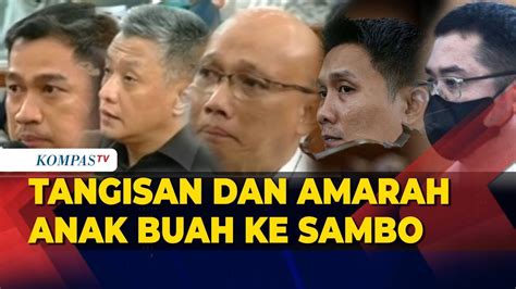 Ungkapan Hati Anak Buah Ferdy Sambo Marah Kesal Hingga Berdamai