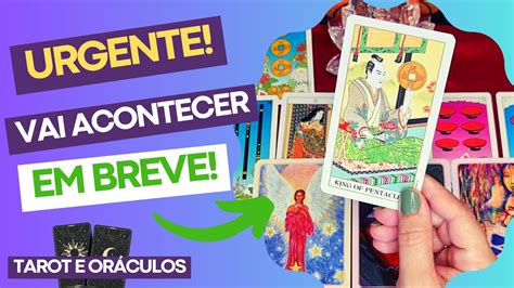 Vai acontecer muito rápido você Previsões ARIELA TAROT E