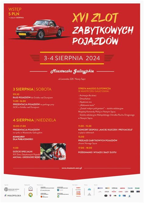 Zlot Zabytkowych Pojazdów 2024 Miasteczko Galicyjskie