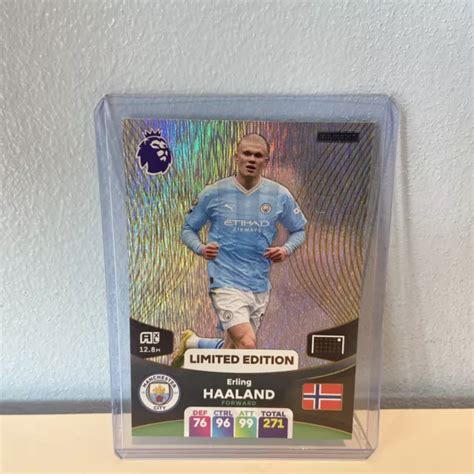 PANINI ADRENALYN XL Premier League 2024 Erling Haaland Man City Limited