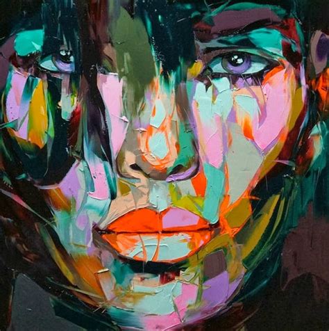 El arte es su máxima expresión Pintura de Retratos Modernos Cuadros