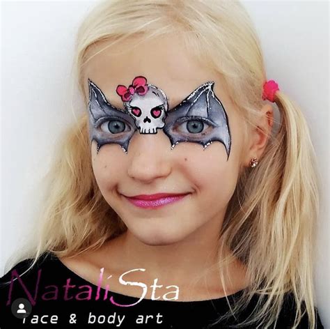 Pin Van Heather Gibbons Op Face Painting Halloween Schminken