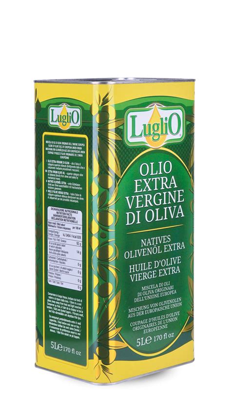 Luglio Extra Virgin Olive Oil L Ciao Hong Kong