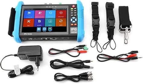 IPC 9800 Plus Series 7 IP CCTV Tester 4K H 265 TVI CVI AHD Analog AC
