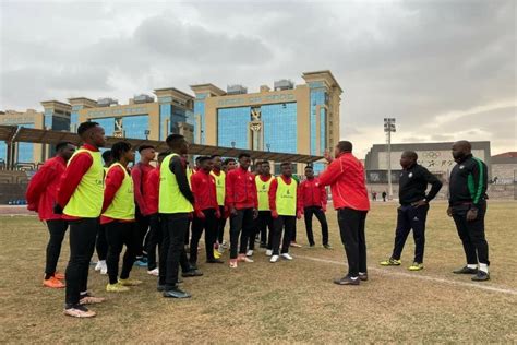 Folha de Maputo Notícias Desporto CAN Sub 20 Mambinhas