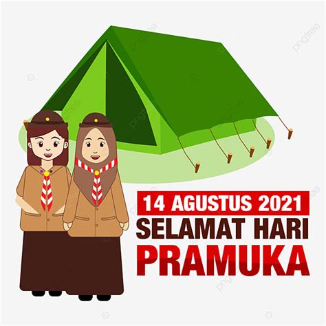 Selamat Hari Pramuka PNG Transparent Selamat Hari Pramuka Indonesia