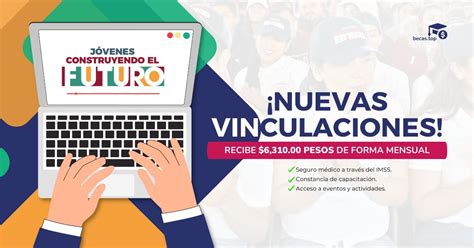 Jóvenes Construyendo el Futuro Nuevas vinculaciones 2023