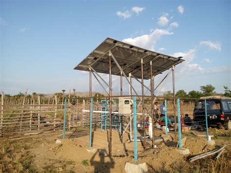 Implementasi Pompa Air Tenaga Surya Di Masyarakat