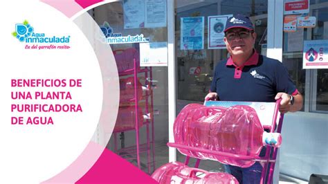 Conoce Los Beneficios De Una Planta Purificadora De Agua