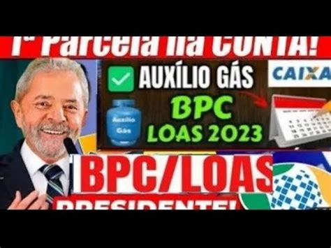BPC LOAS Recebe o BPC pode receber auxílio gás YouTube