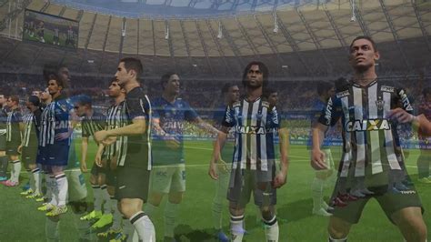 Estádio Mineirão no PES 2019 YouTube