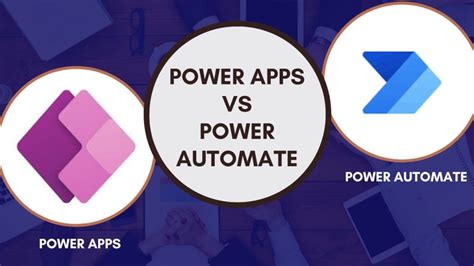 Power Apps Vs Power Automate Complete Guide Enjoy SharePoint