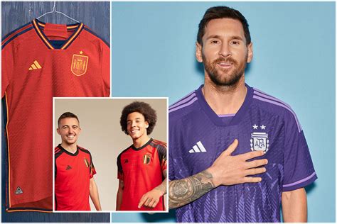 Mundial 2022 QatarLas Camisetas Del Mundial 2022 Al Descubierto