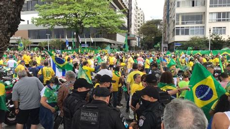 Bolsonaristas vão às ruas nas 26 capitais e DF em atos antidemocráticos